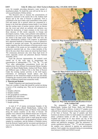 Studies on the Nuclear Activities Effects and it’s Impact on the Marine ...