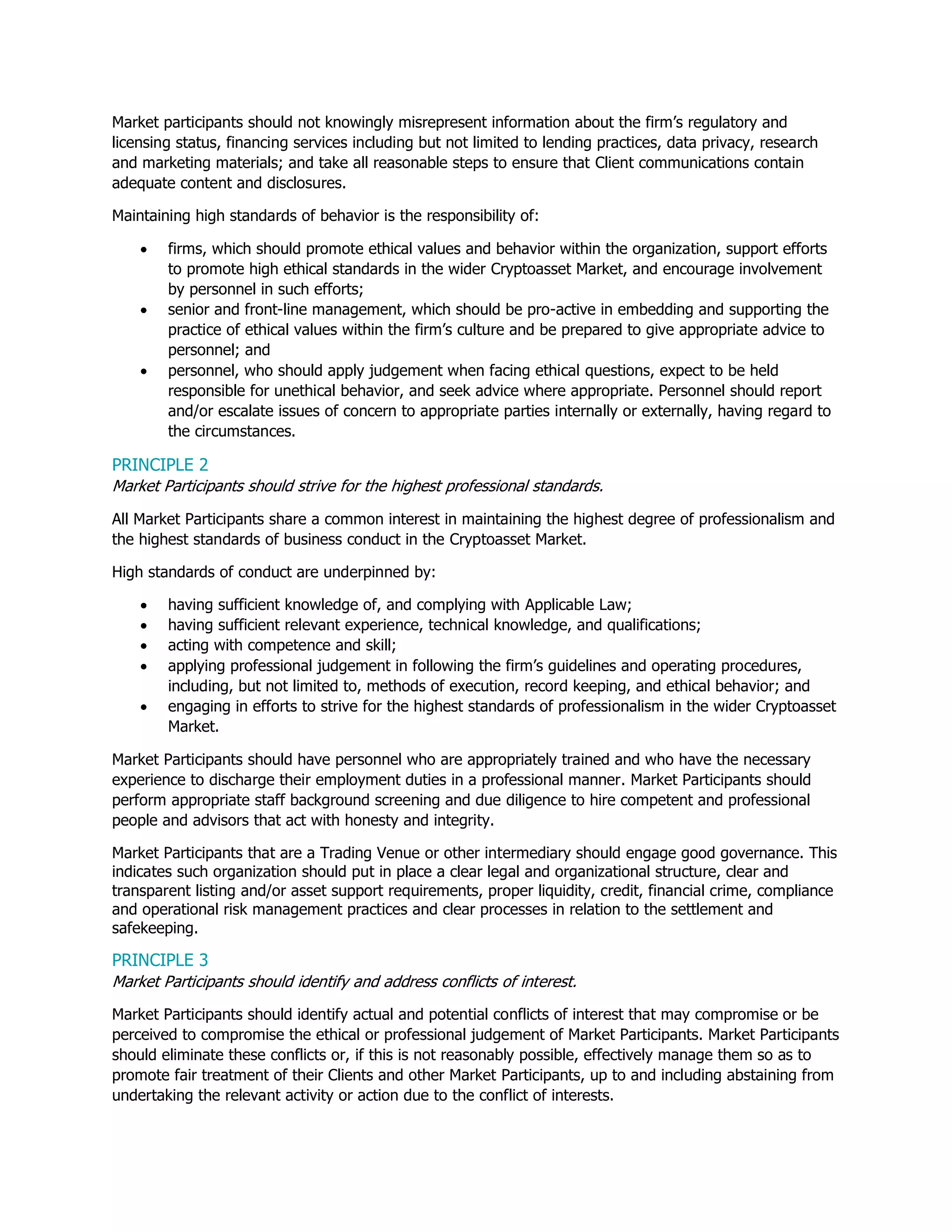 Global Cryptasset Standards | PDF
