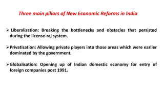 1673416777_Economic Reforms in India since 1991.pptx