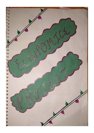 Economics Project | PDF