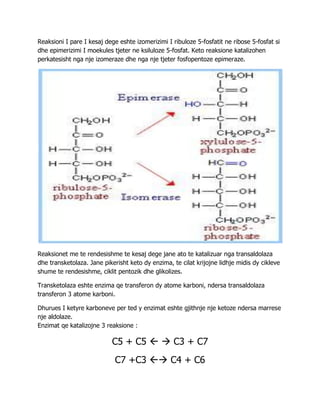 Cikli Pentozik | PDF