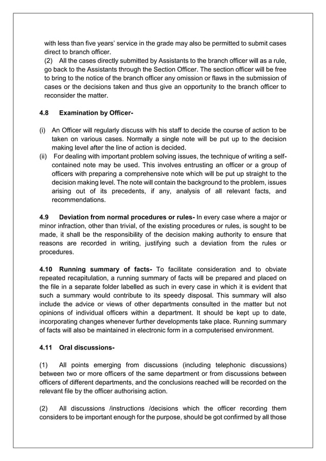 Office Procedure | PDF | Law