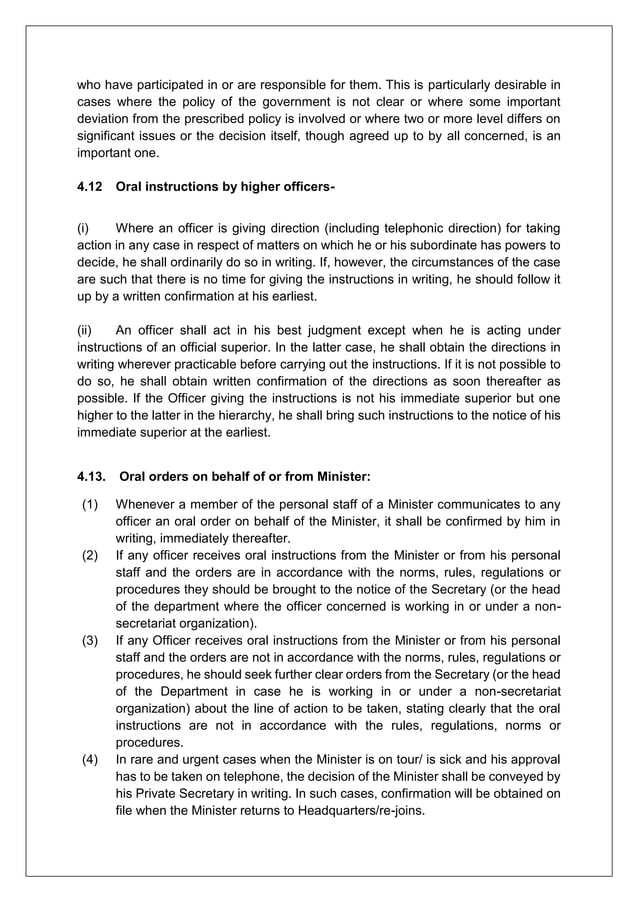 Office Procedure | PDF | Law