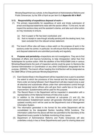 Office Procedure | PDF