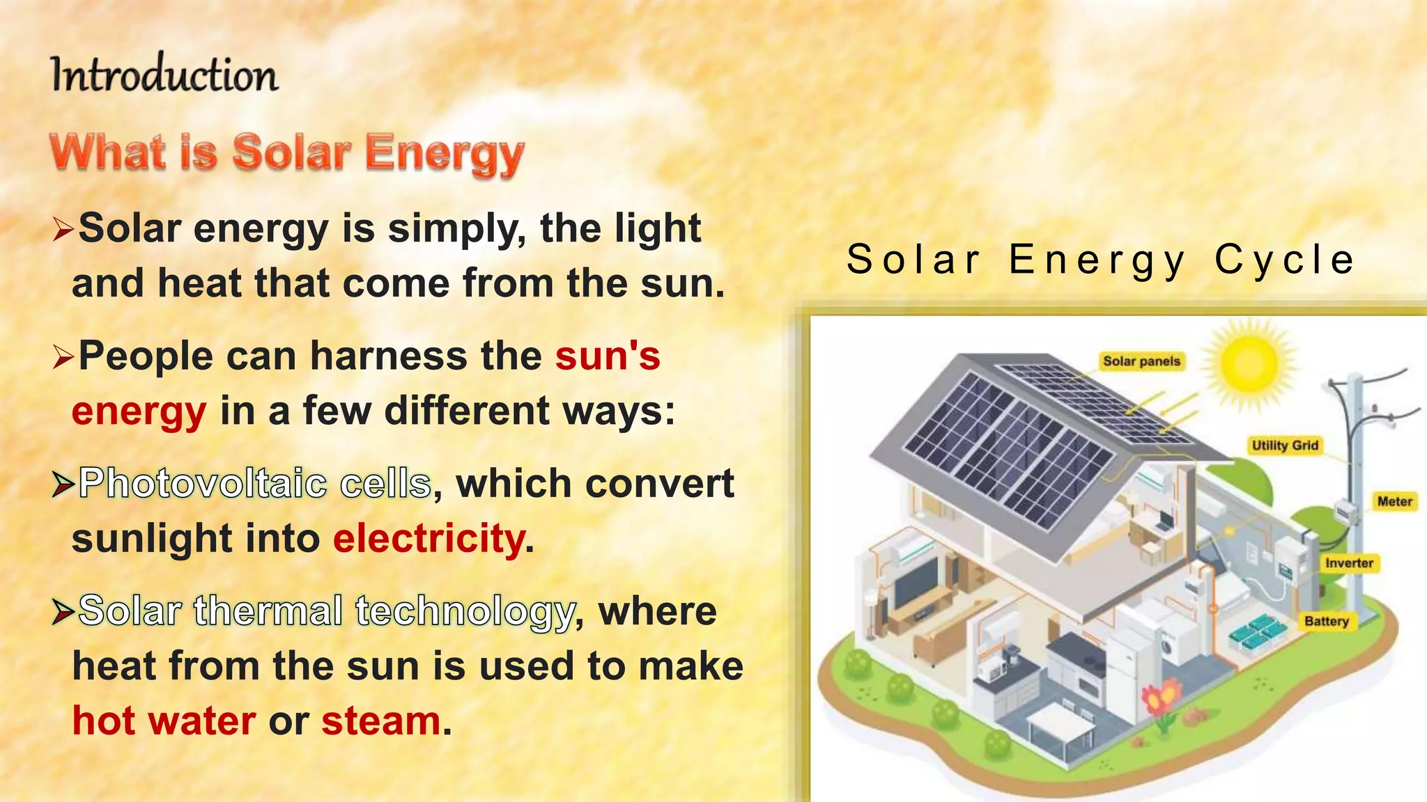 Solar energy.pptx | Physics | Science