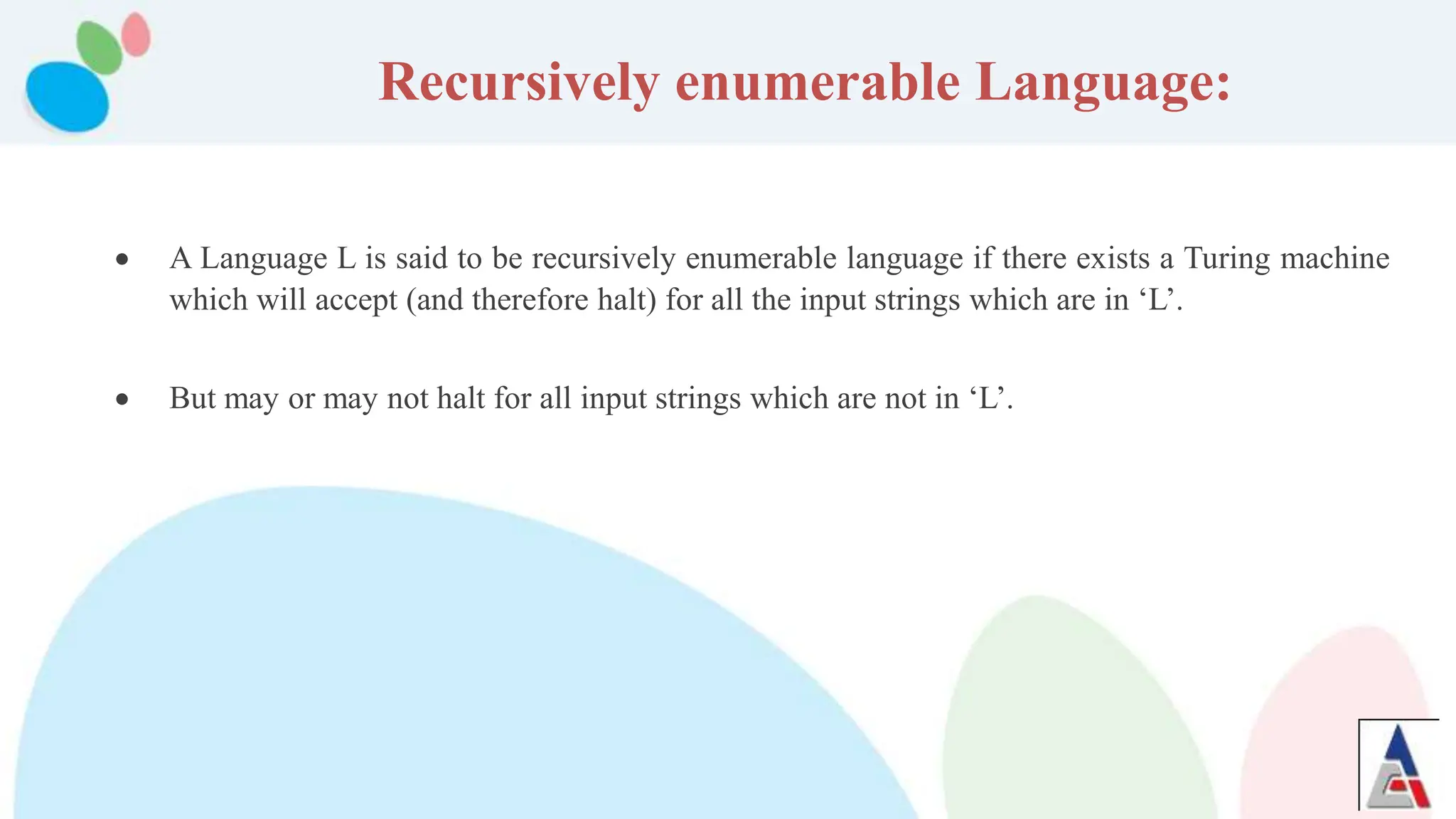 Theory Of Computation Toc Computer Science Pptx Programming Languages Computing