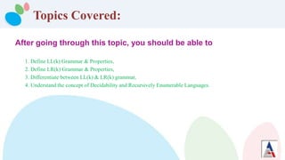 Theory of computation toc computer science | PPTX | Programming Languages | Computing