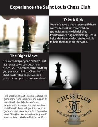 chessad | PDF | Games and Puzzles | Hobbies & Interests