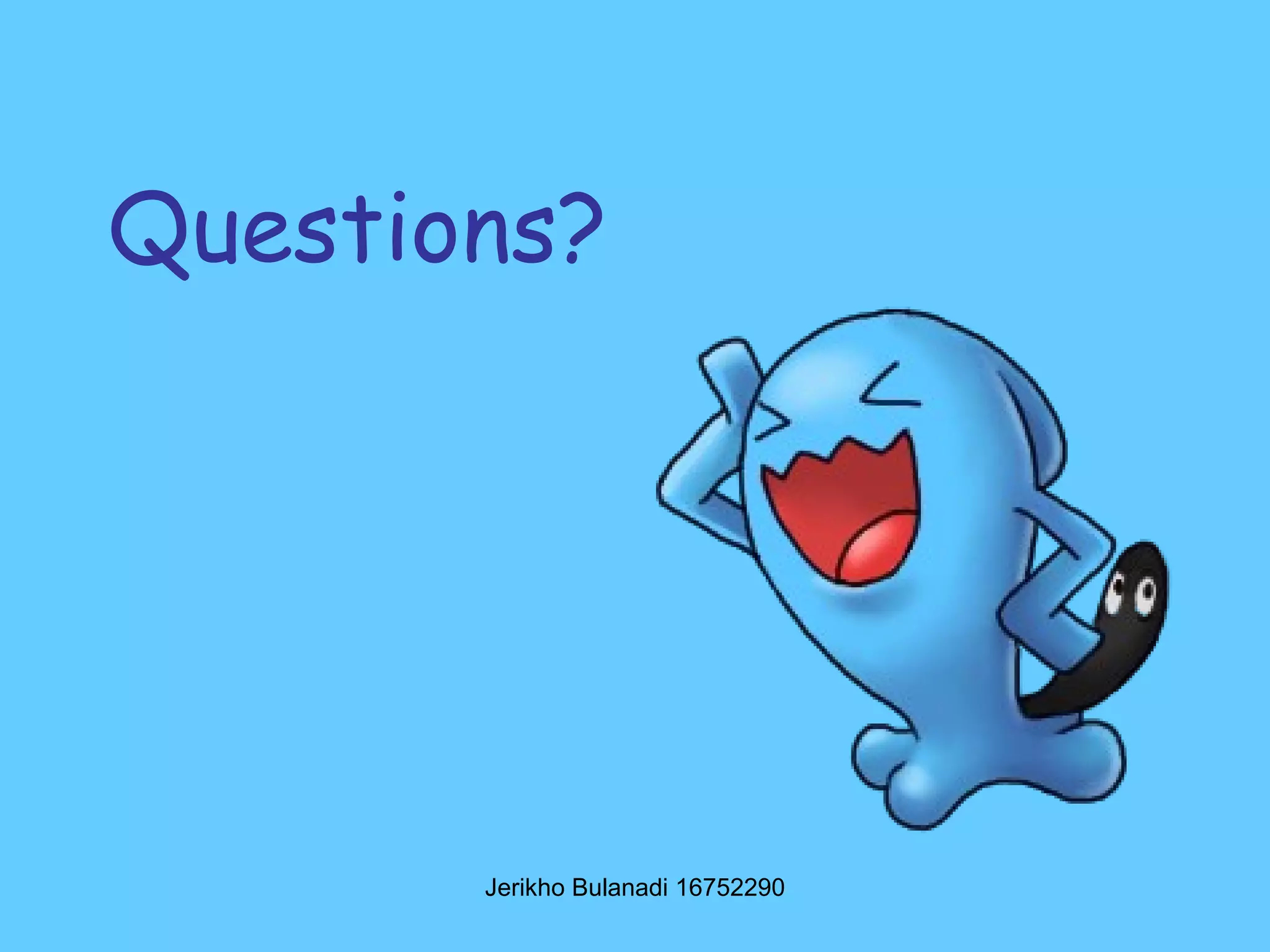 Pokemon Presentation | PPT