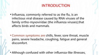 Influenza virus | PPTX