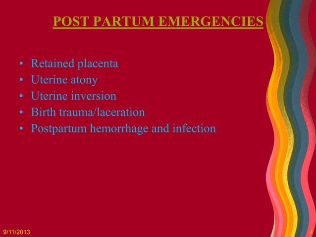 Obstetrical-Emergencies.Obs&gyne.emergency | PPT