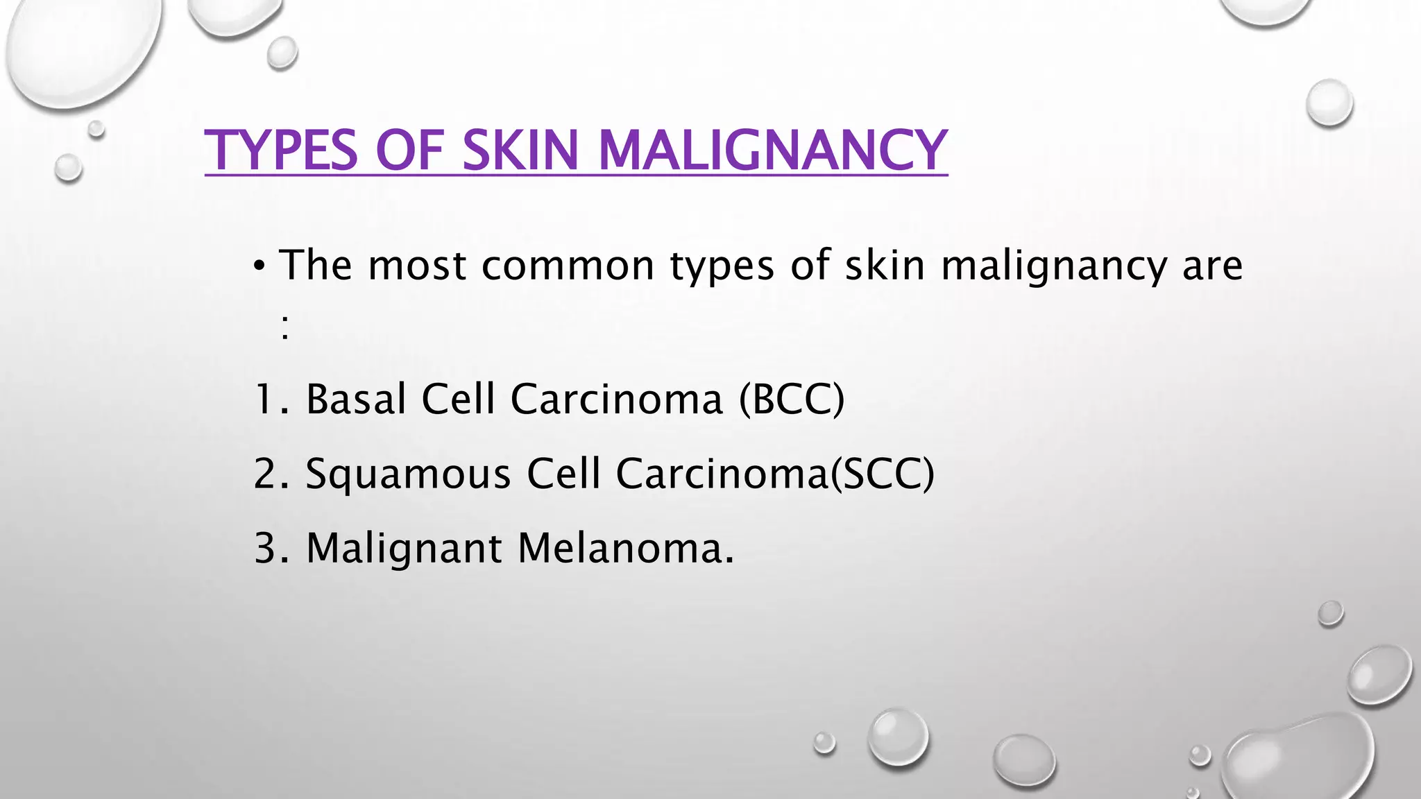 Skin malignancy presentation.2023.pptx