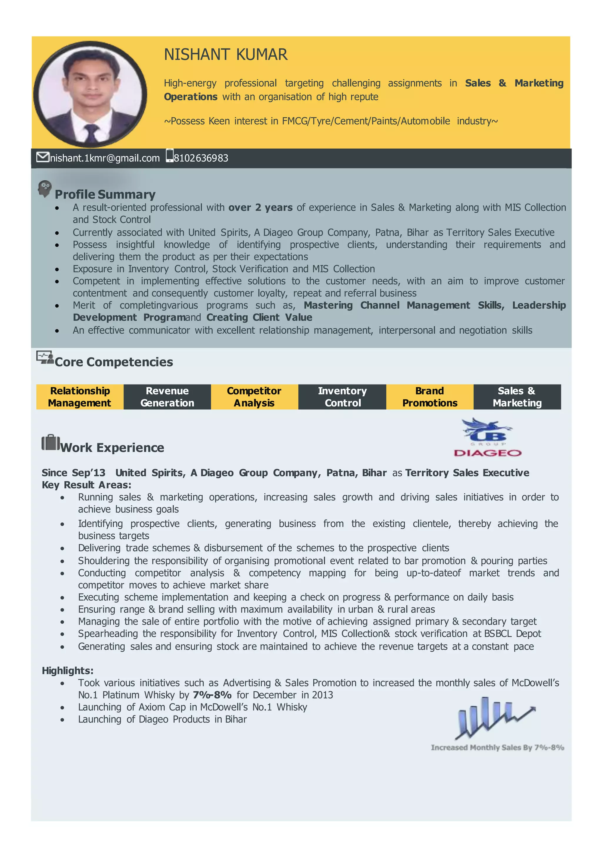 Nishant's Resume | DOCX