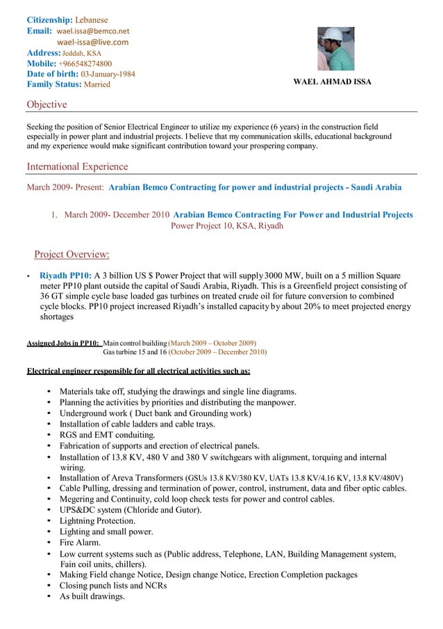 wael_issa_CV_updated | PDF