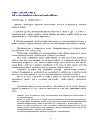 Medicina Legală | PDF
