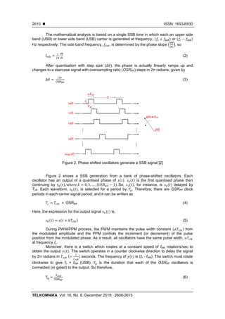 Analysis Predicted Location of Harmonic Distortion in RF Upconverter Structure | PDF | Digital ...
