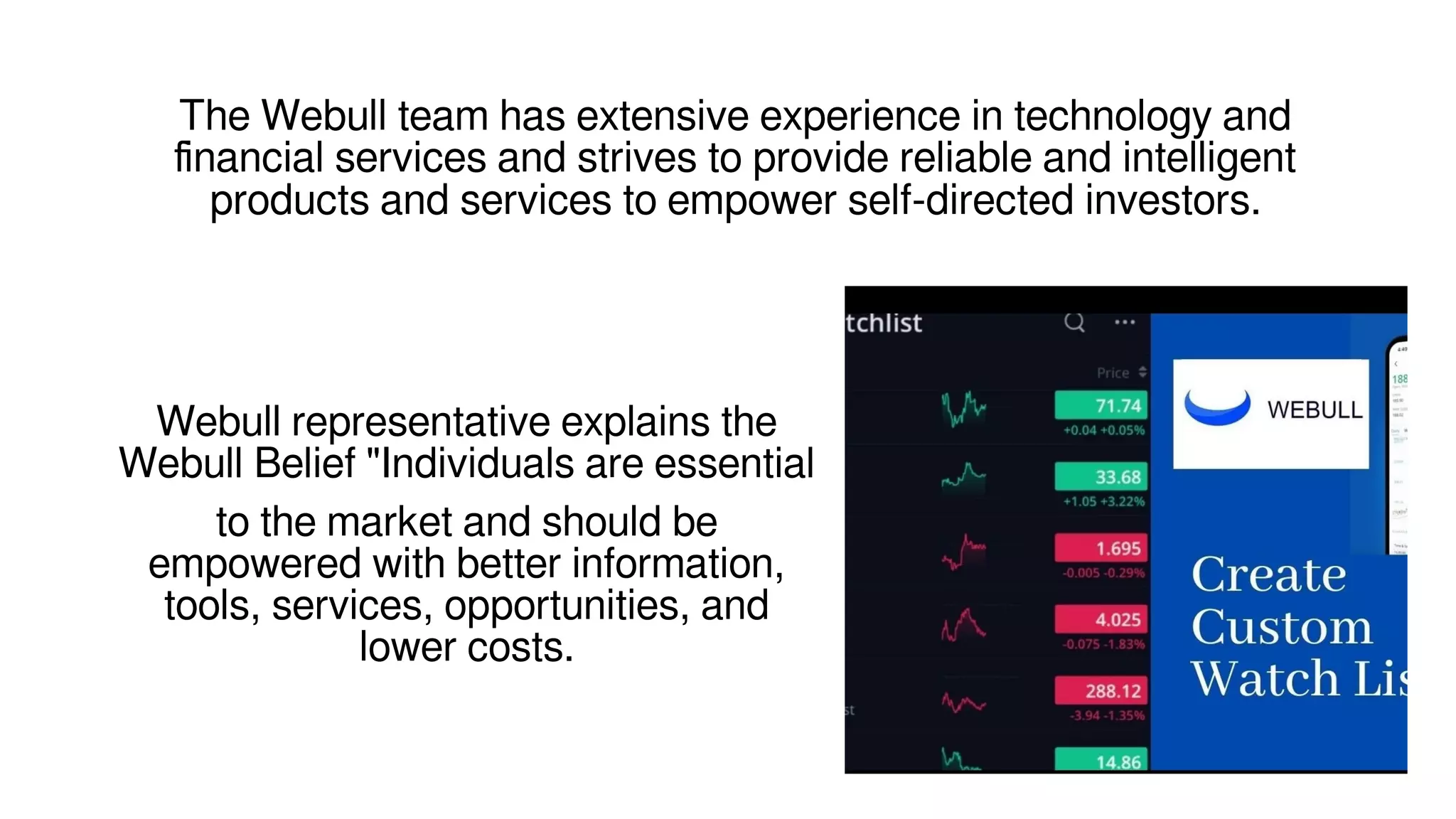 Webull Exchange Platform 2023 Australian Launch Campaign | PDF