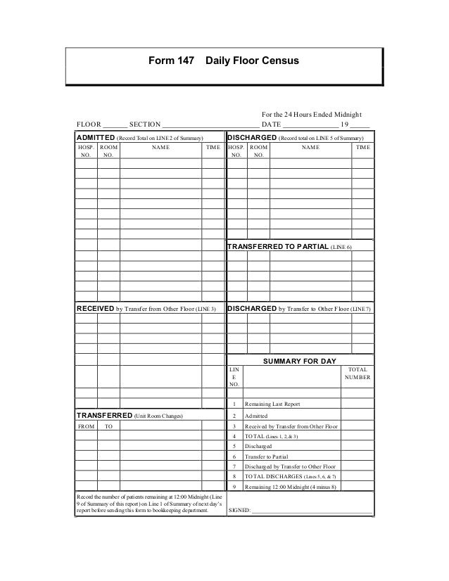 Facility Administration