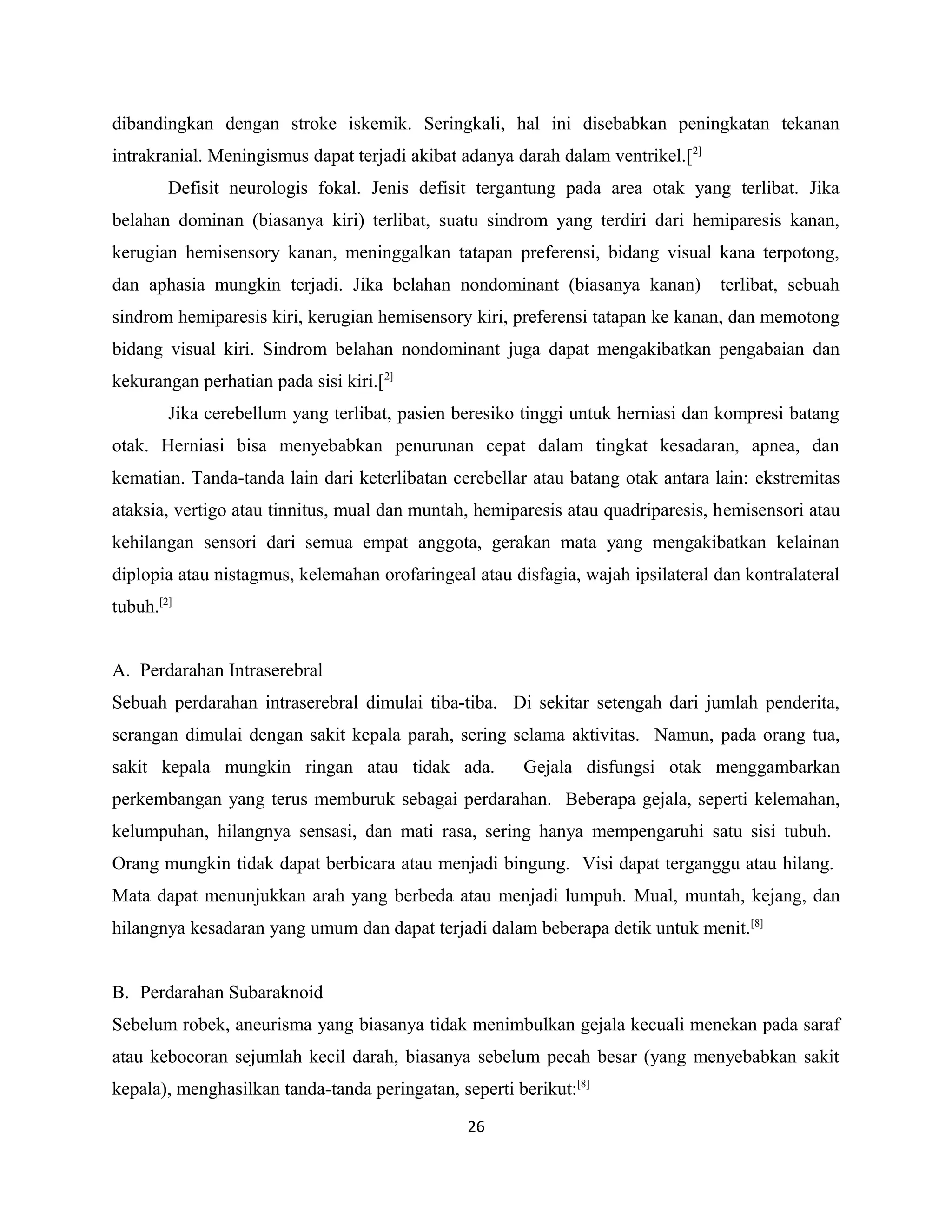 167702342 case-stroke-piriformis-avn-doc | PDF