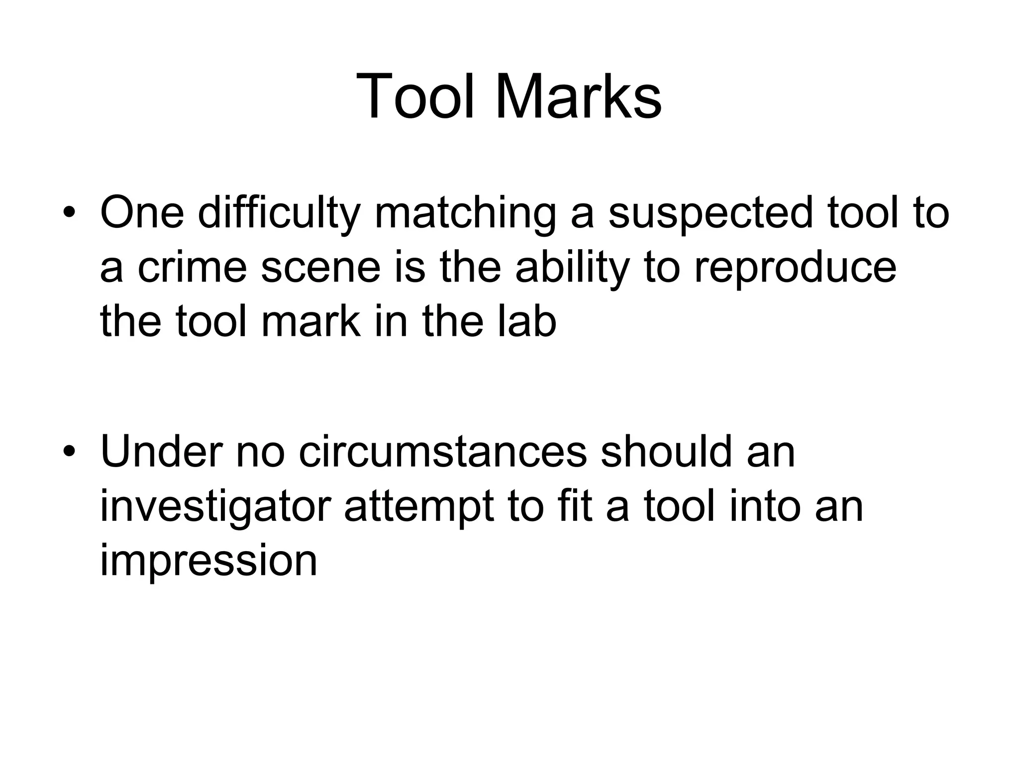 Forensic ballistics_identification and interpretation | PPT