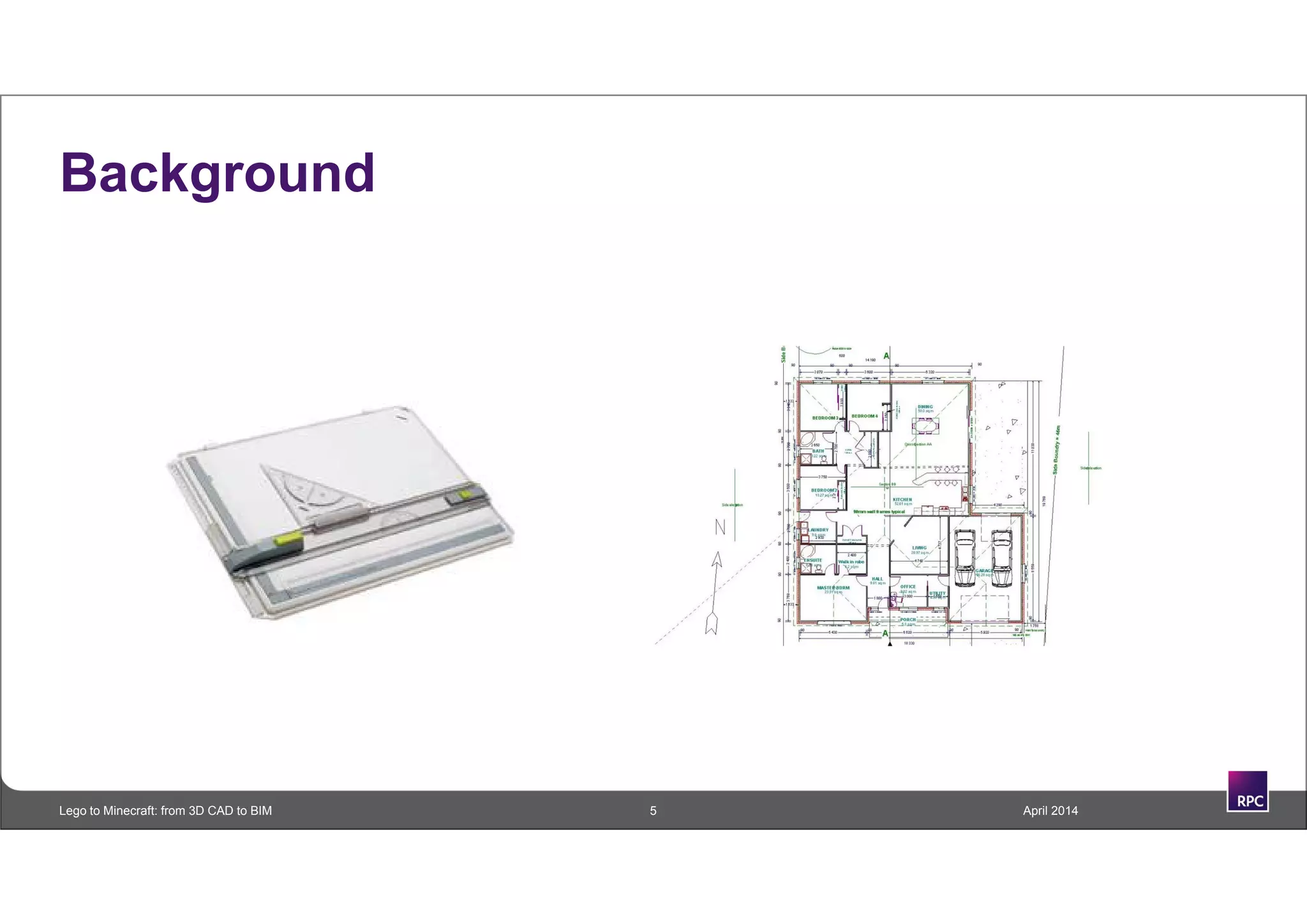 BIM SHOW LIVE 14 - Lego to Minecraft: from 3D CAD to BIM | PDF