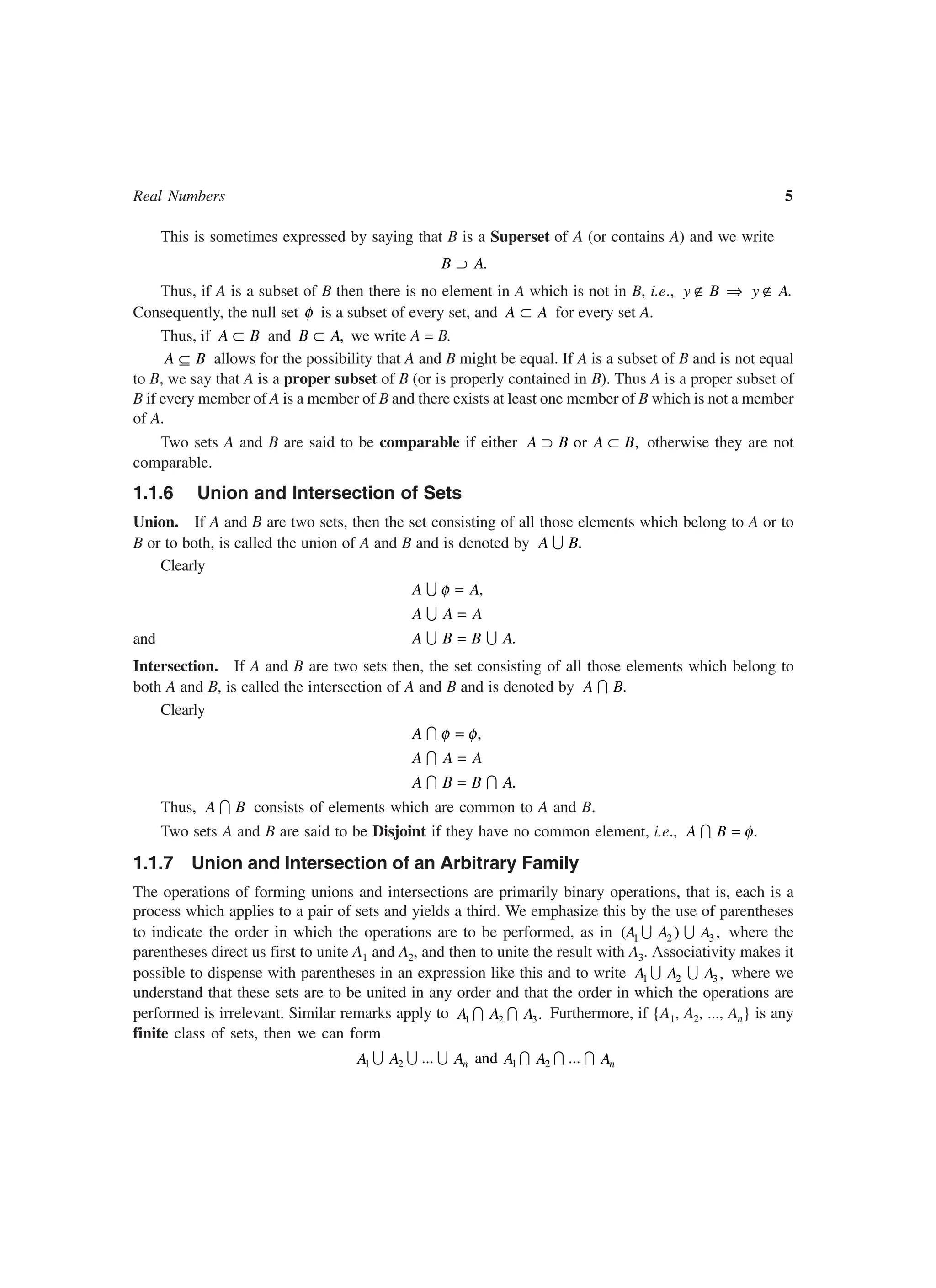 Principles Of Real Analysis 2nd Edition S C Malik | PDF