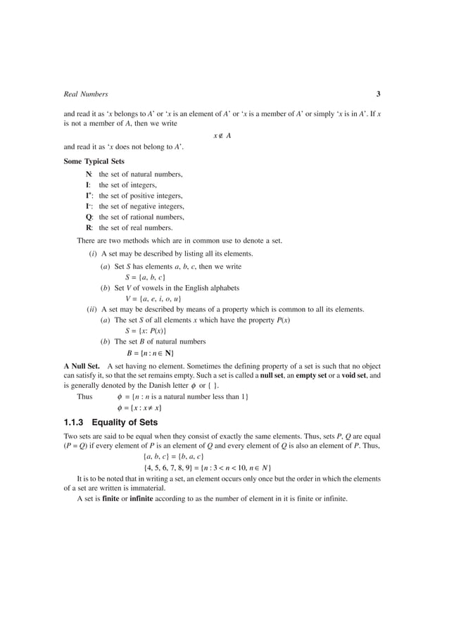 Principles Of Real Analysis 2nd Edition S C Malik | PDF