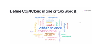 The Cos4Cloud final event | PPT