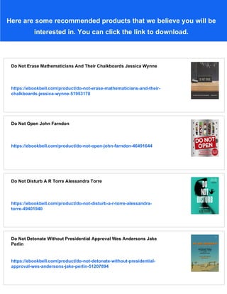 Do Not Erase Mathematicians And Their Chalkboards Jessica Wynne | PDF