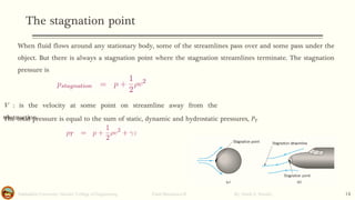 Fluid mechanics for engineering students | PPT