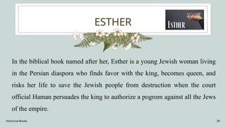 Comprehensive Overview of the Old Testament Historical Books and Their ...