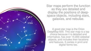 Constellation Star maps Report Published by White Star Outdoors | PPT