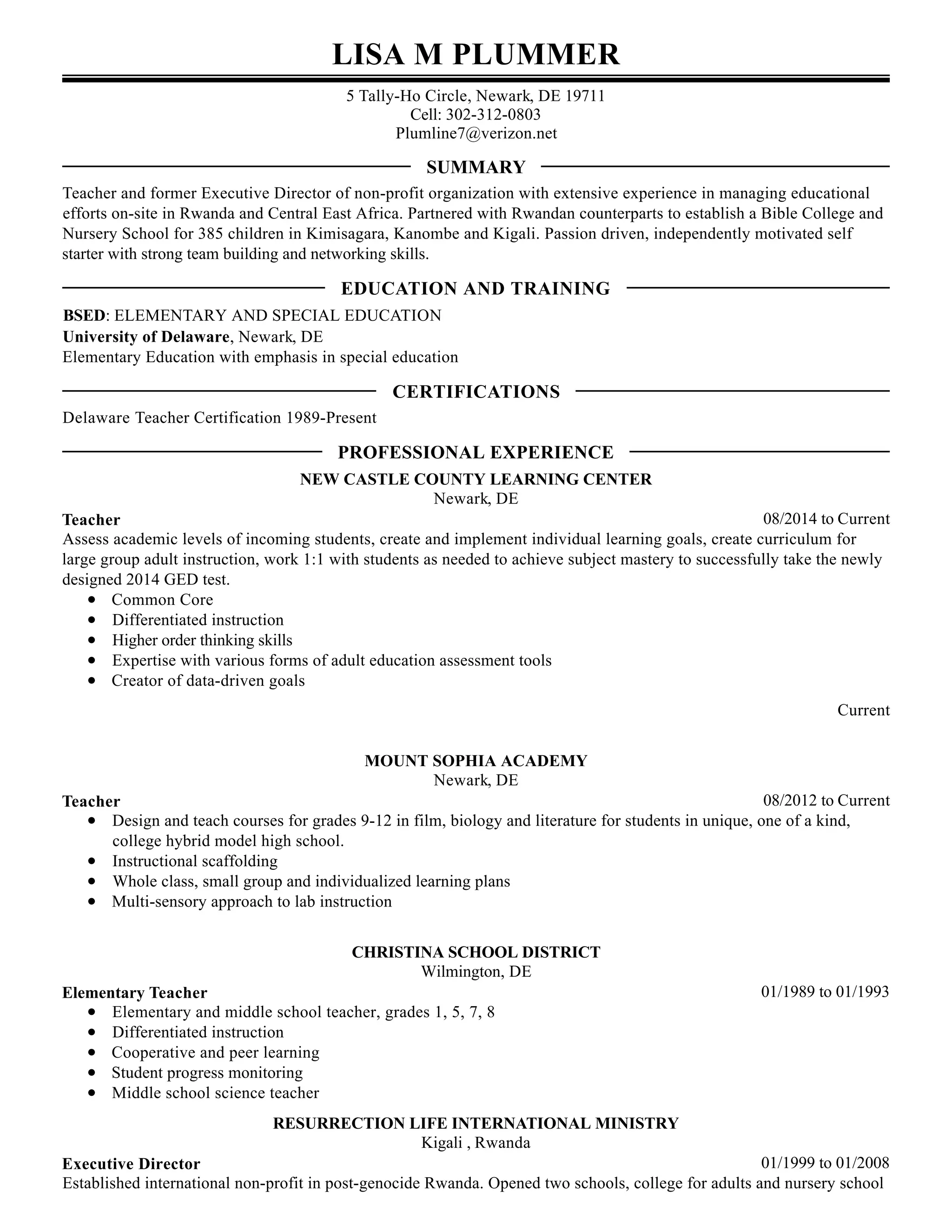 Lisa M Plummer | PDF