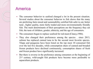 Major sources and patterns of sectoral and regional demand for fish.pptx