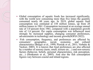 Major sources and patterns of sectoral and regional demand for fish.pptx
