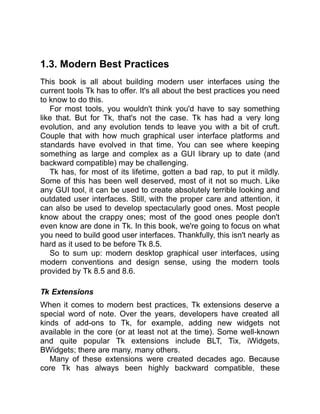 Modern Tkinter For Busy Python Developers Mark Roseman | PDF