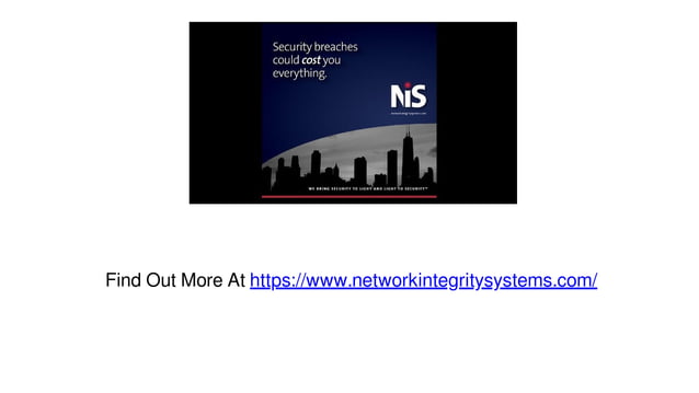 Discover Network Integrity Security Solution | PPT