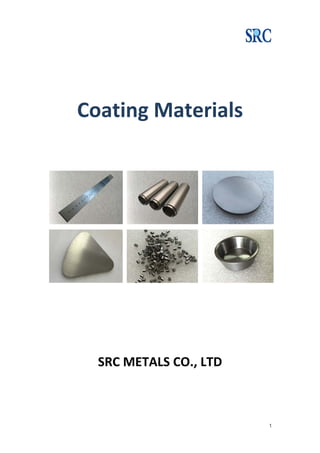 （New）Coating Materials - SRC Metals | PDF