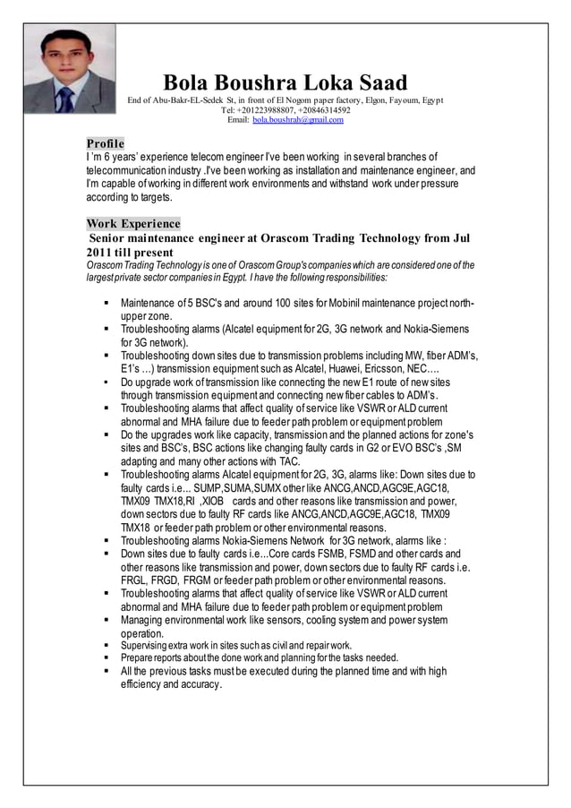 cv | DOCX | Computer Networking | Computing