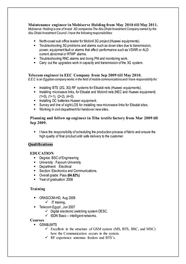 cv | DOCX | Computer Networking | Computing