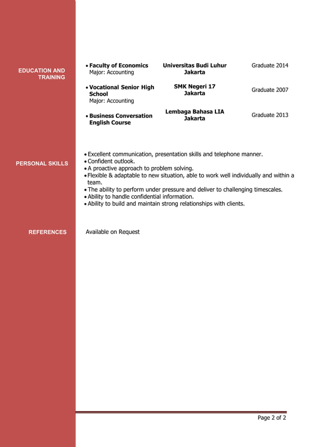 Resume-Devita | PDF