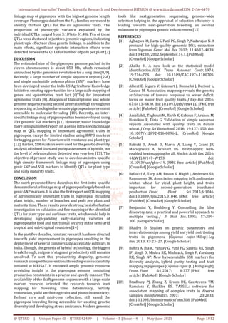 Analysis of Yield Factors in Earliness Related Traits and Yield in Pigeonpea | PDF