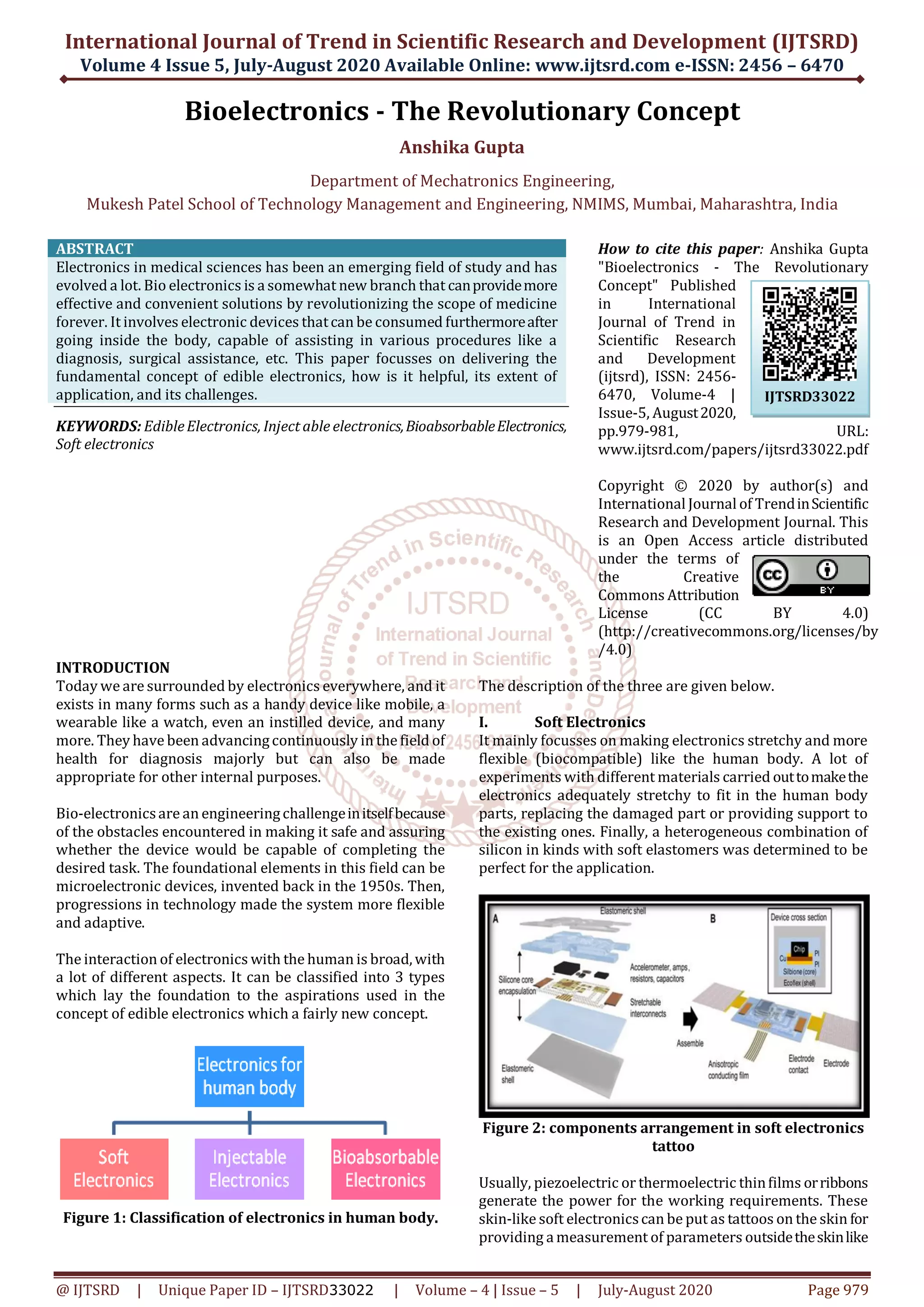 Bioelectronics The Revolutionary Concept | PDF | Computer Peripherals ...