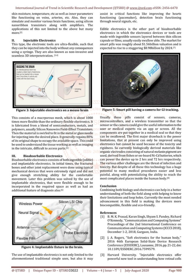 Bioelectronics The Revolutionary Concept | PDF | Computer Peripherals ...