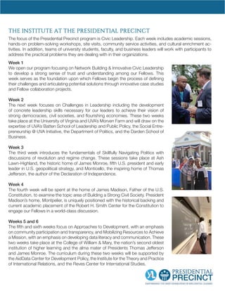 Precinct MWF Program Overview Compressed (1) (1) | PDF