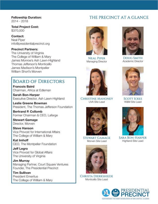 Precinct MWF Program Overview Compressed (1) (1) | PDF