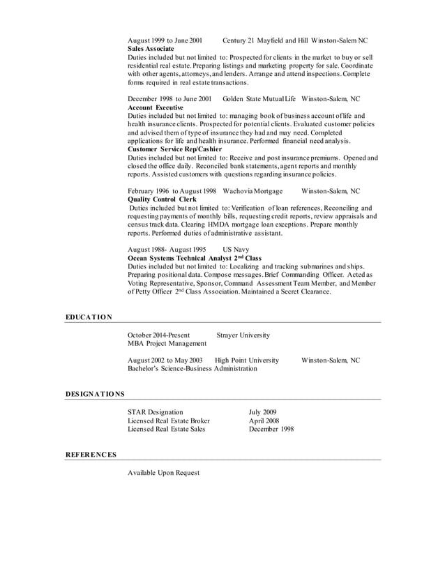 Mitchell Resume (1) | PDF
