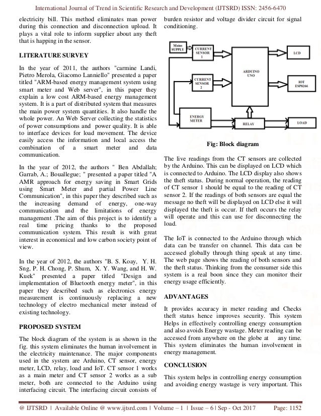IoT Based Smart Energy Meter
