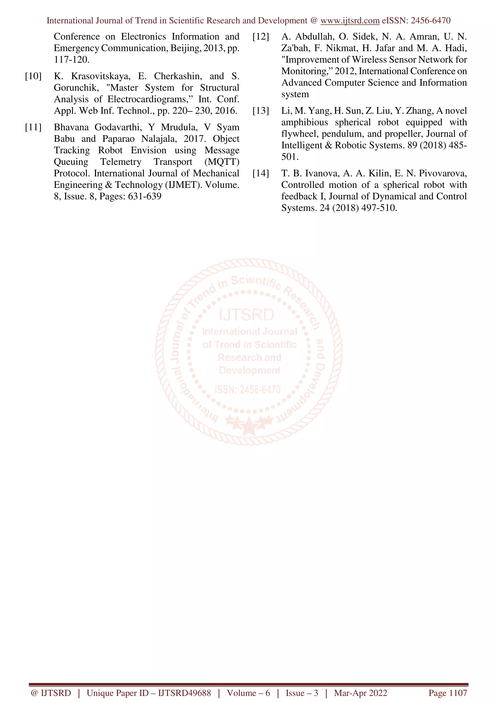 Sensor Based Motion Control of Mobile Car Robot | PDF