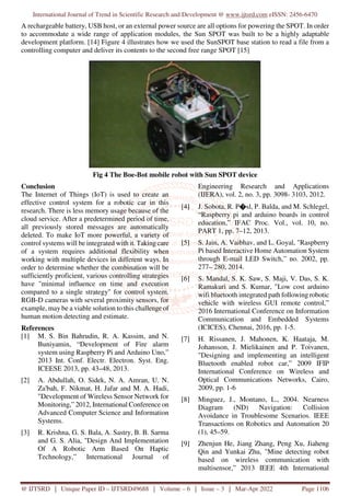 Sensor Based Motion Control of Mobile Car Robot | PDF